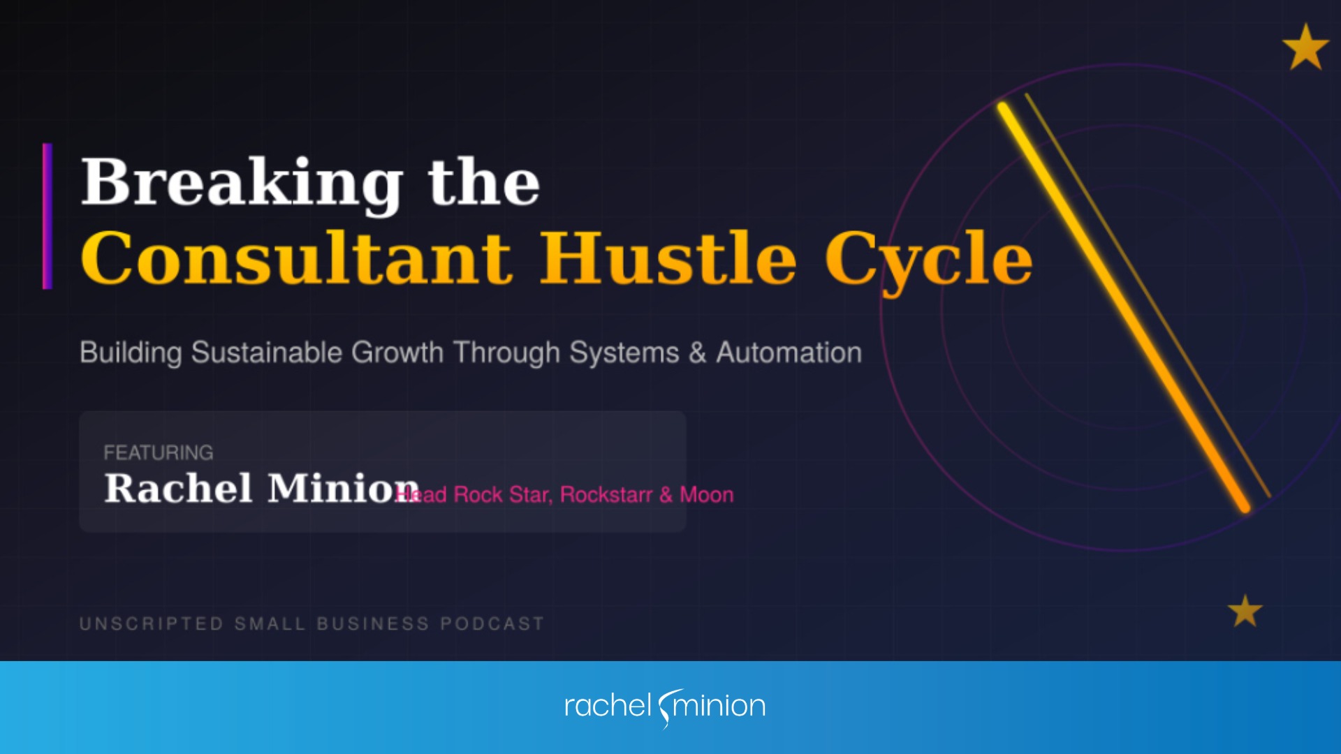 How to Break the Consultant Hustle Cycle
